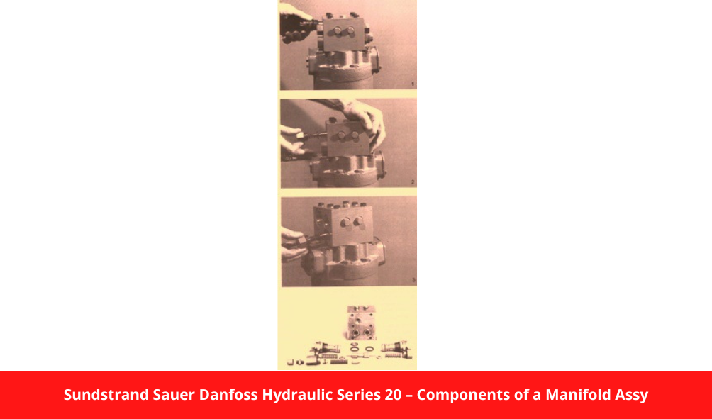 Sundstrand Sauer Danfoss Hydraulic Series 20 – Components of a Manifol – Hydrostatic ...