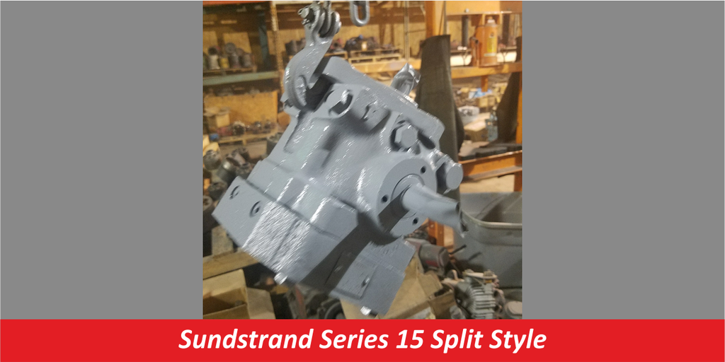 Sundstrand Series 15 Split Style – Hydrostatic Transmission Service, LLC
