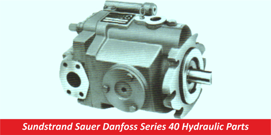 Sundstrand Sauer Danfoss Series 40 Hydraulic Parts – Hydrostatic Transmission Service, LLC