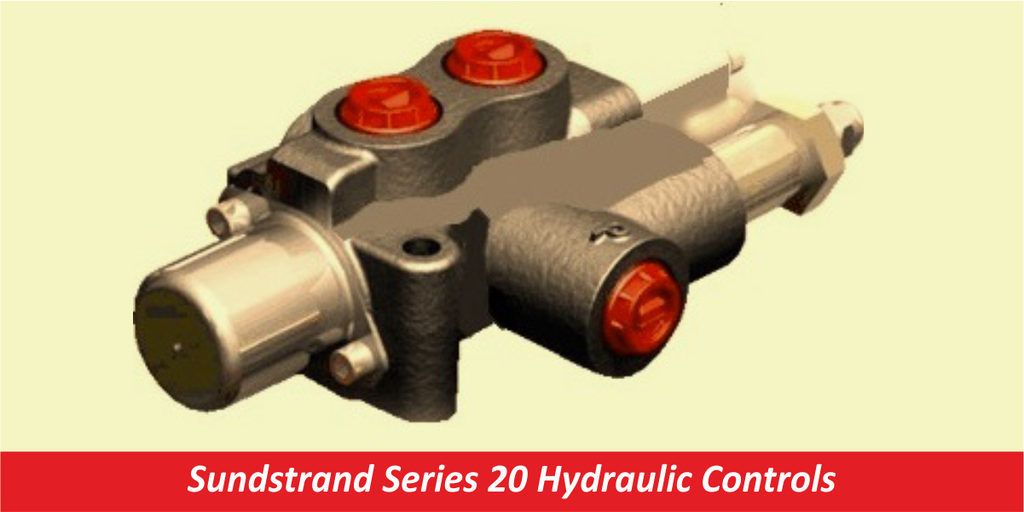Sundstrand Series 20 Hydraulic Controls – Hydrostatic Transmission Service, LLC