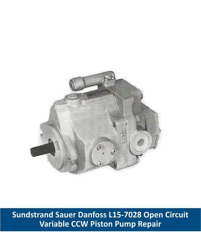 Sundstrand Sauer Danfoss L15-7028 Open Circuit Variable CCW Piston Pum – Hydrostatic ...
