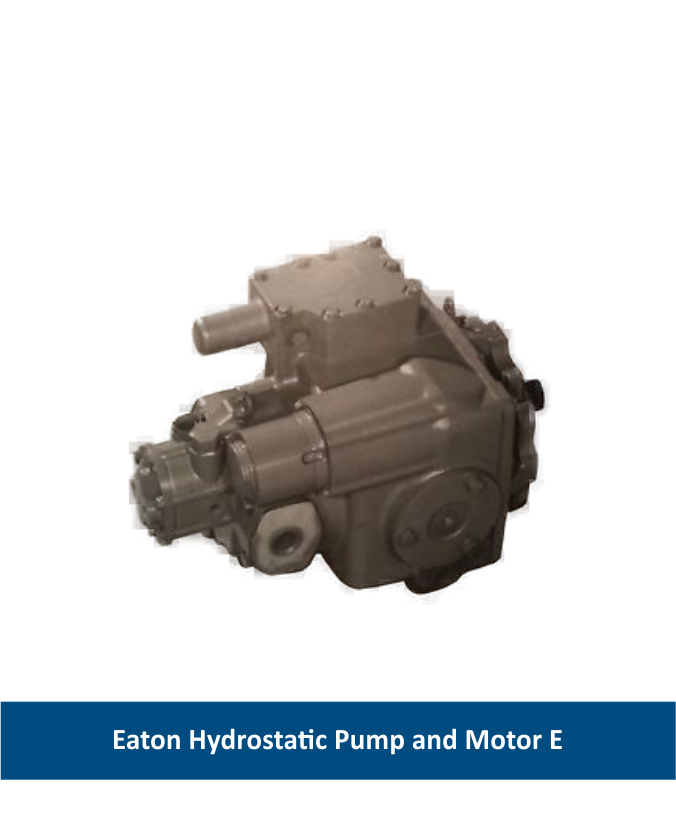 Eaton Hydrostatic Pump and Motor E – Hydrostatic Transmission Service, LLC