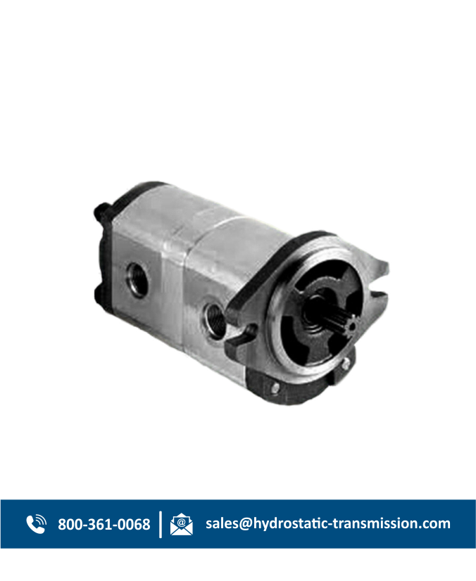 Sundstrand-Sauer-Danfoss Hydraulic Pump Open Circuit Gear Pump CP180 S – Hydrostatic ...