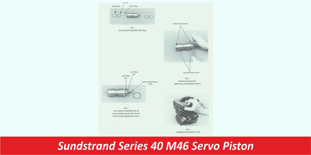 Sundstrand Series 40 M46 Servo Piston – Hydrostatic Transmission Service, LLC