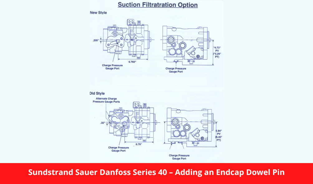 Sundstrand Sauer Danfoss Series 40 M46 Filtration Options – Hydrostatic Transmission Service, LLC