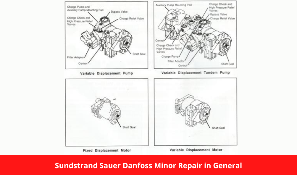 Sundstrand Sauer Danfoss Minor Repair in General – Hydrostatic Transmission Service, LLC