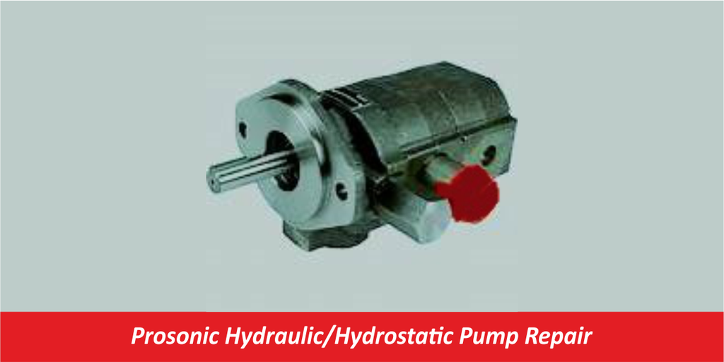 Prosonic Hydraulic/Hydrostatic Pump Repair – Hydrostatic Transmission Service, LLC