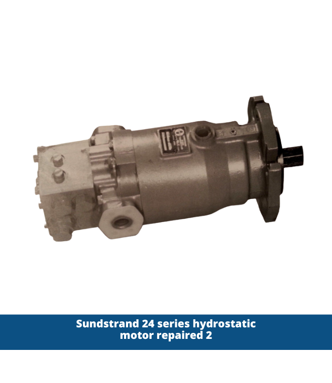 Sundstrand 24 series hydrostatic motor repaired 2 – Hydrostatic Transmission Service, LLC